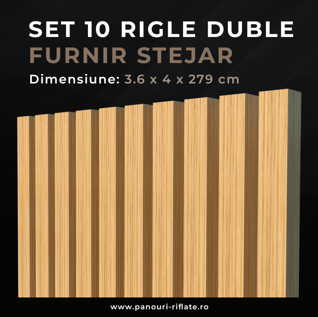 Panouri Riflate – Riflaje pe comanda – Livrare GRATUITA