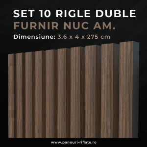 Panouri Riflate – Riflaje pe comanda – Livrare GRATUITA