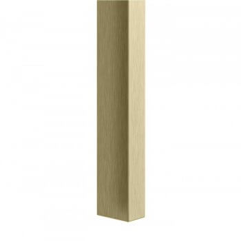 Set 6 riflaje MDF Auriu texturat 30x40 mm - Panouri-Riflate.ro