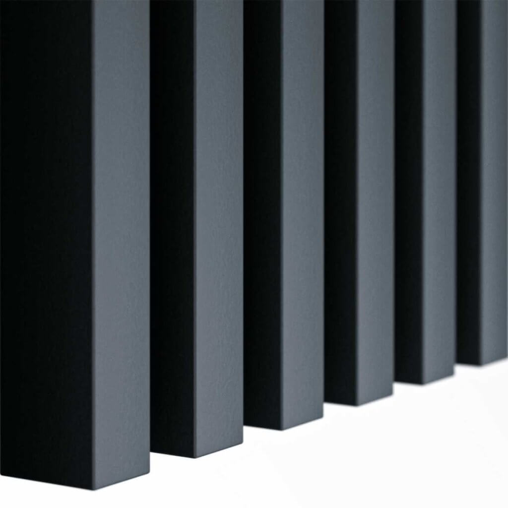 Set 6 riflaje MDF Auriu texturat 30x40 mm - Panouri-Riflate.ro