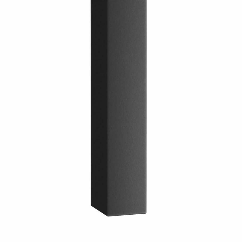 Set 6 riflaje MDF negru mat 30x40 mm - Panouri-Riflate.ro